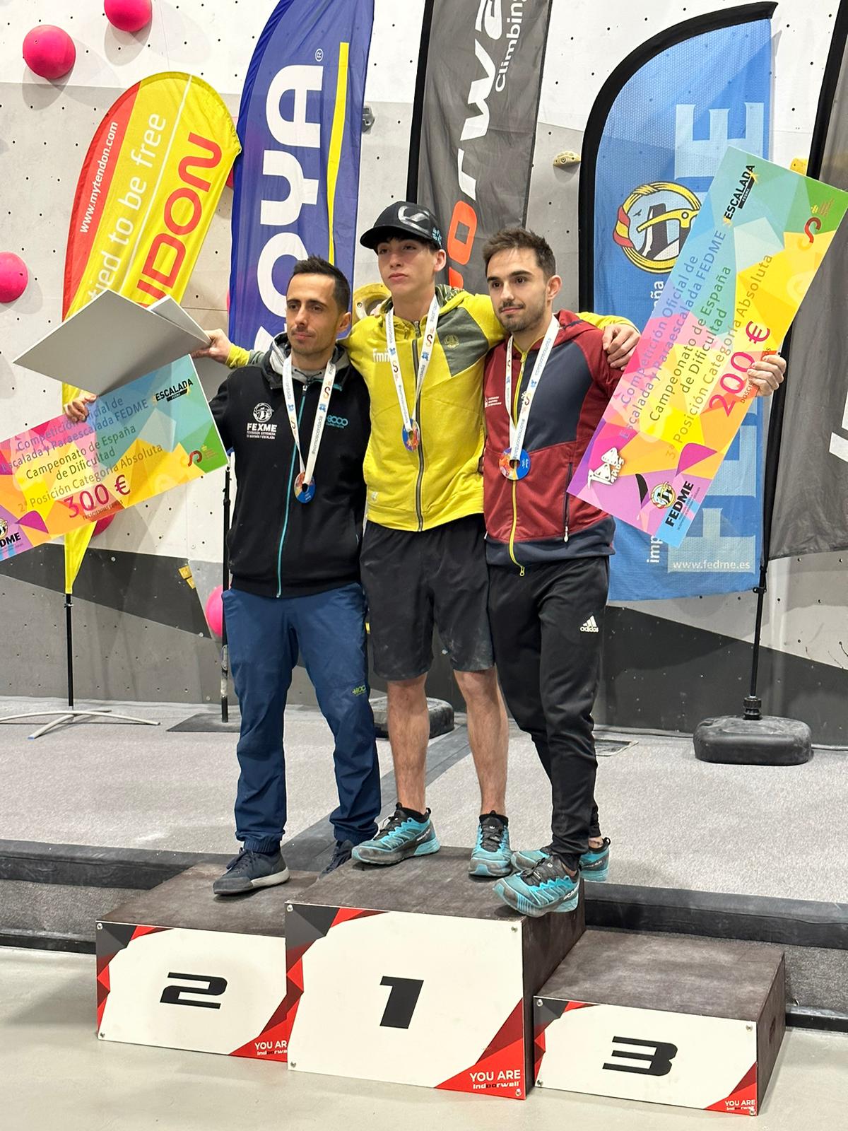 ENRIQUE BELTRÁN Y SANTIAGO ORONICH DAN DOS NUEVAS MEDALLAS A LA ...